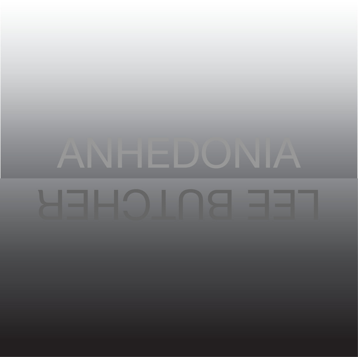 Anhedonia | Lee Butcher