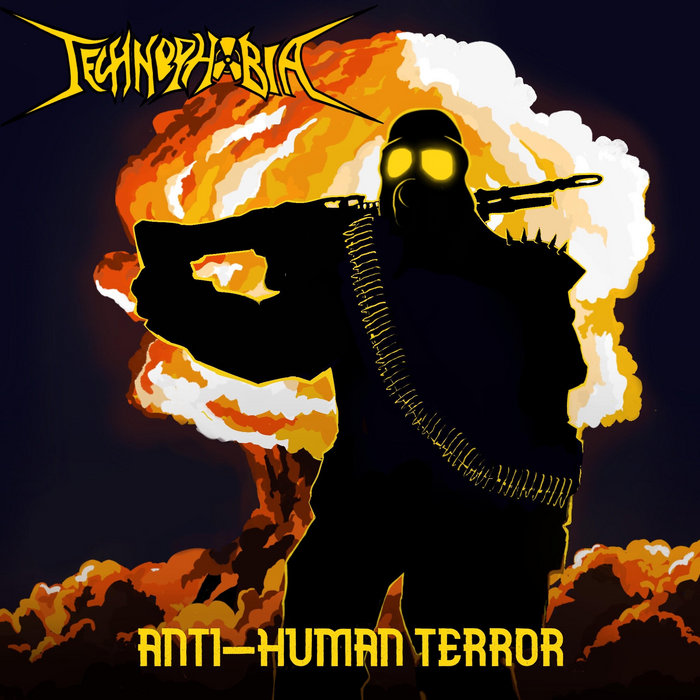Anti-Human Terror EP | Technophobia