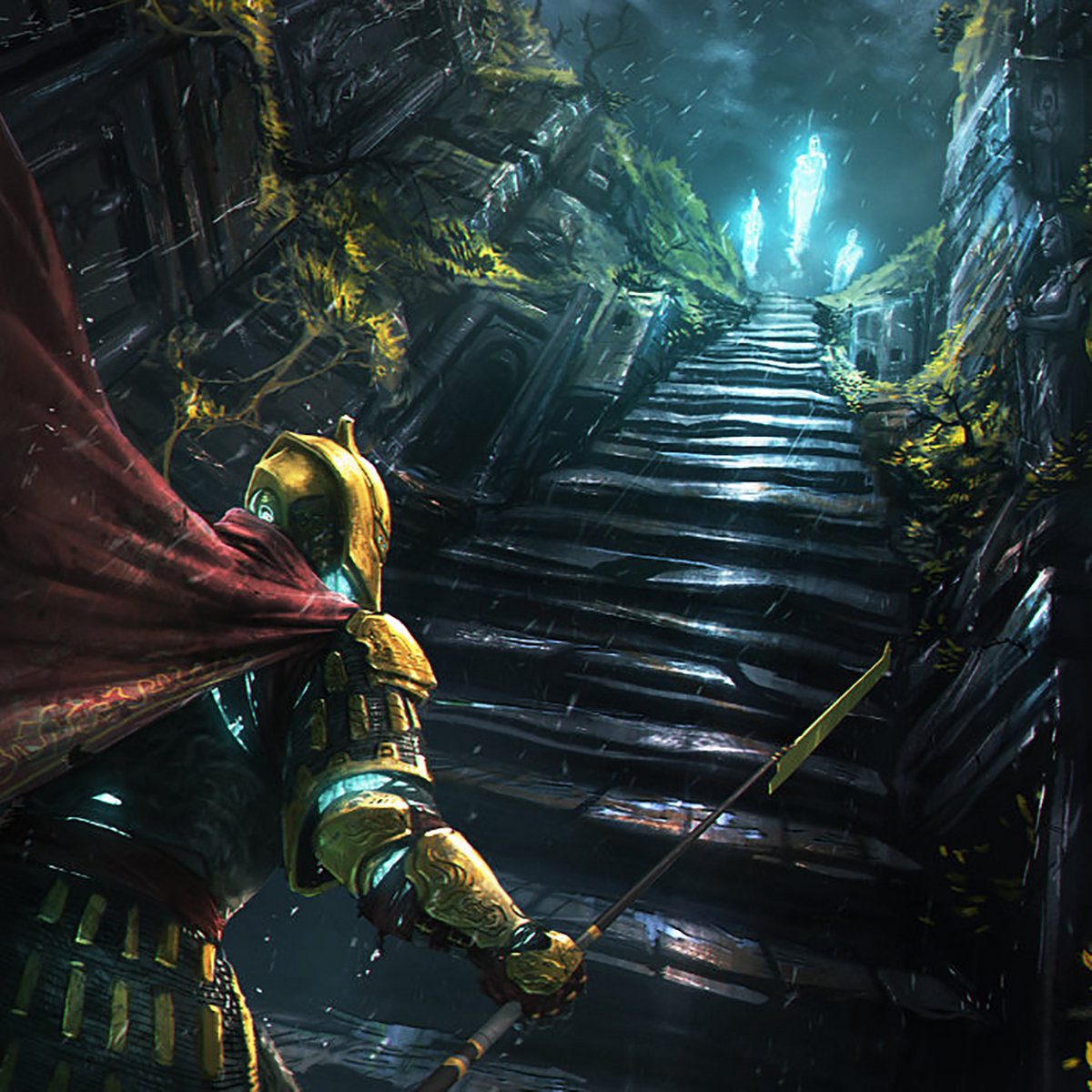 A Search for Forgiveness (Broken Lords Theme) | Arnaud Roy | Endless ...