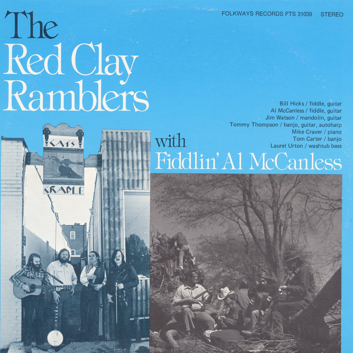 The Red Clay Ramblers with Fiddlin' Al McCanless | The Red Clay ...