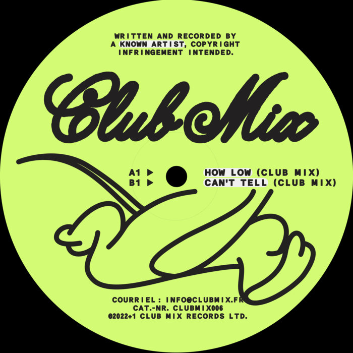 CLUBMIX006 | Known Artist