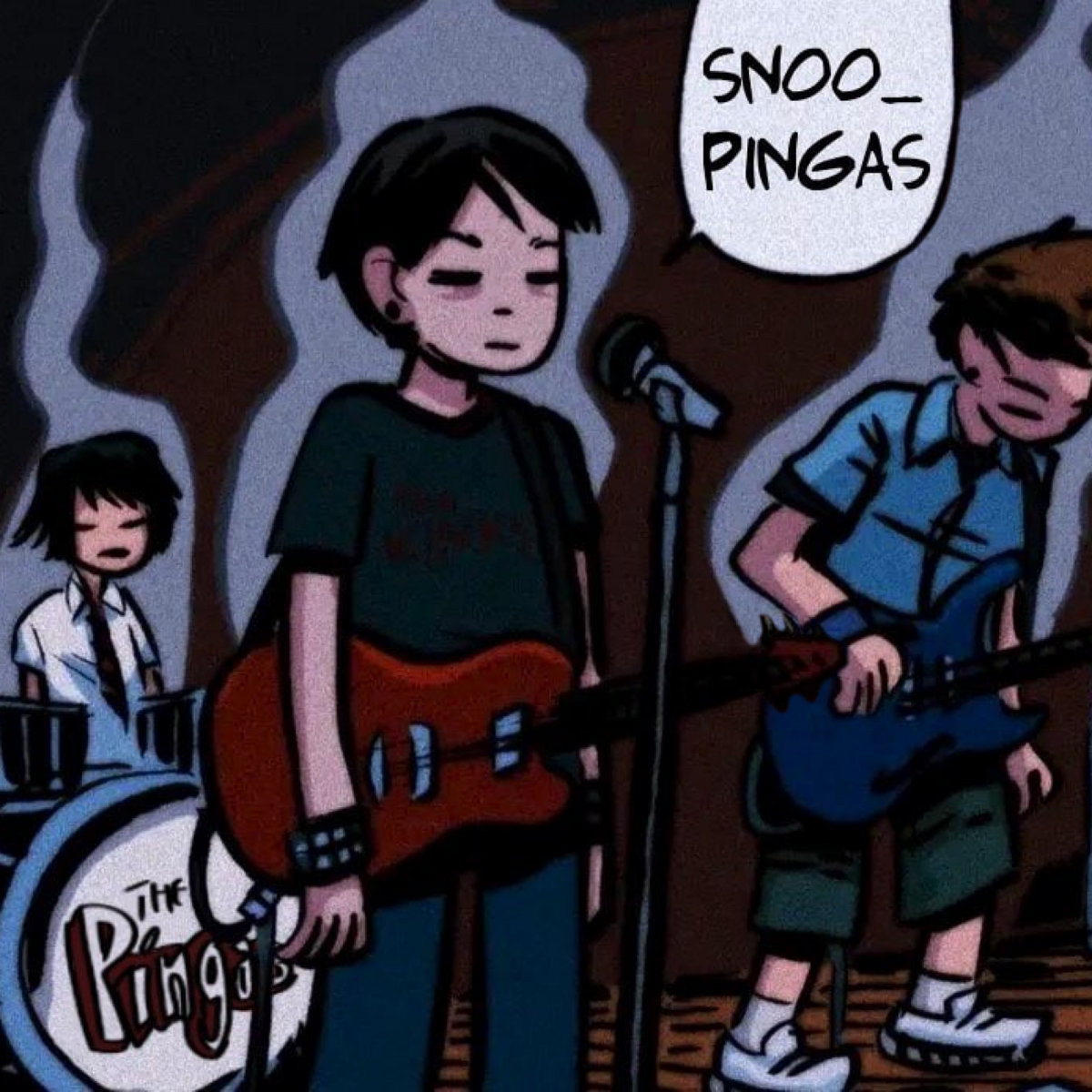 Selected Pingas Works | snoo_pingas