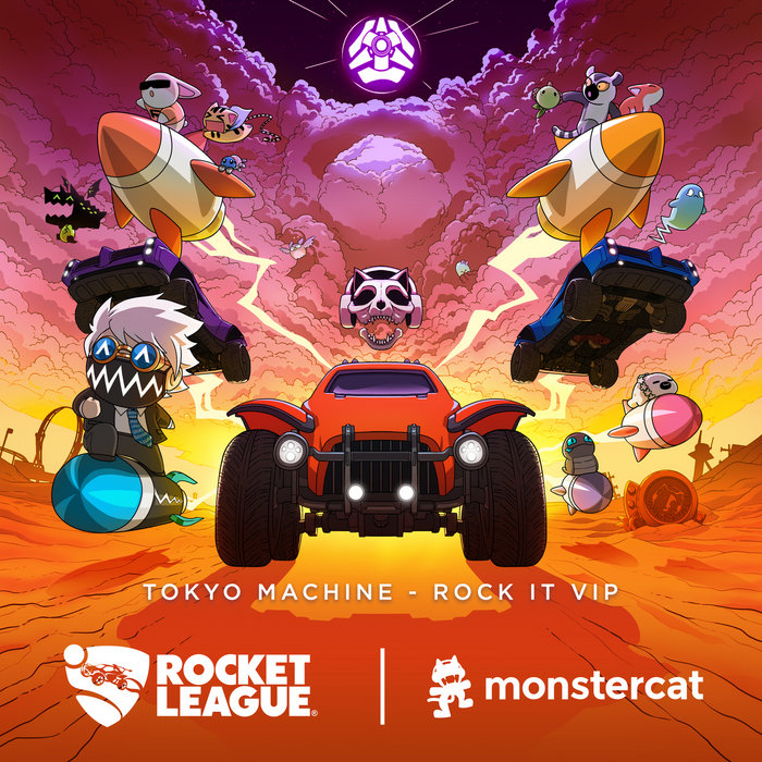 ROCK IT (VIP) | Tokyo Machine | Monstercat
