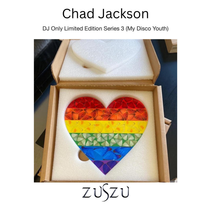 Zuszu DJ Only Limited Edition Series 3 (My Disco Youth) | Chad Jackson ...