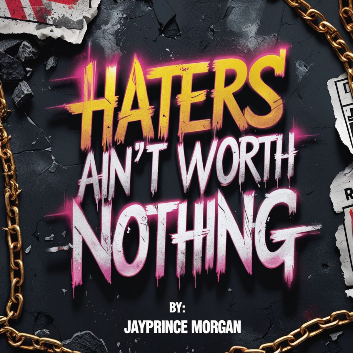 "Haters Ain't Worth Nothing" | Jayprince Morgan
