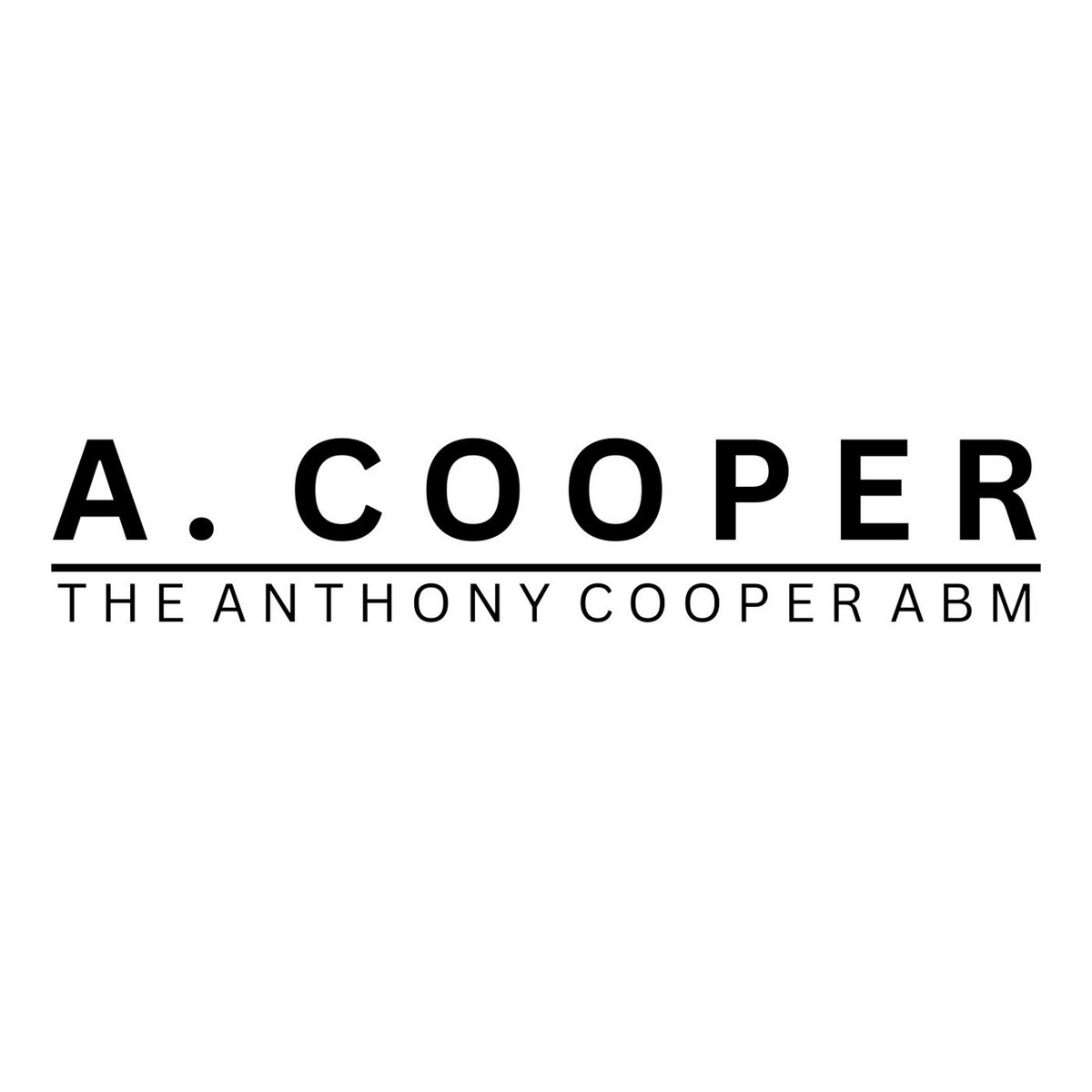 The Anthony Cooper ABM | A. Cooper