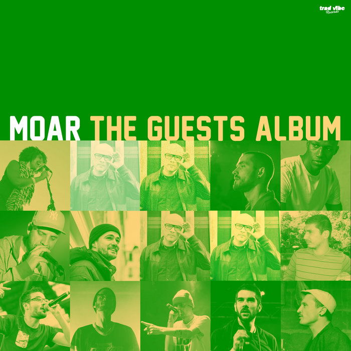 The Guests Album | Moar | Trad Vibe Records