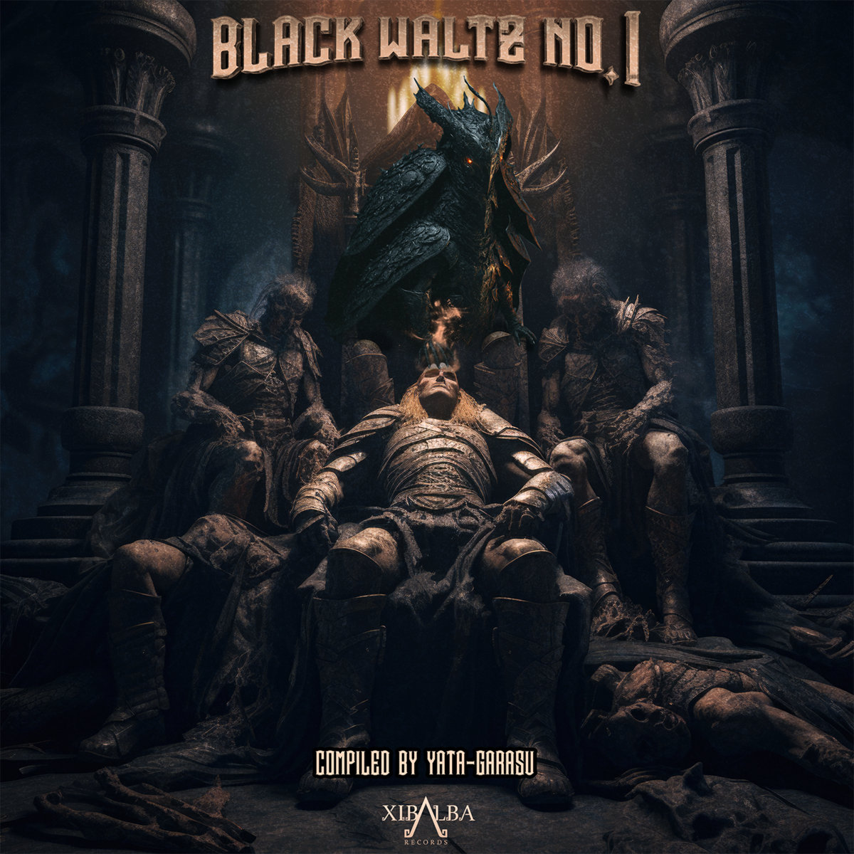 black waltz | Various | Xibalba Records