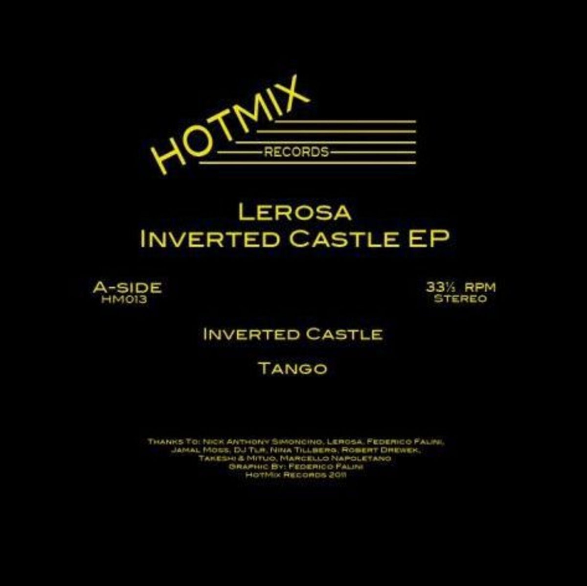 Inverted Castle EP | Lerosa | Deep Cuts