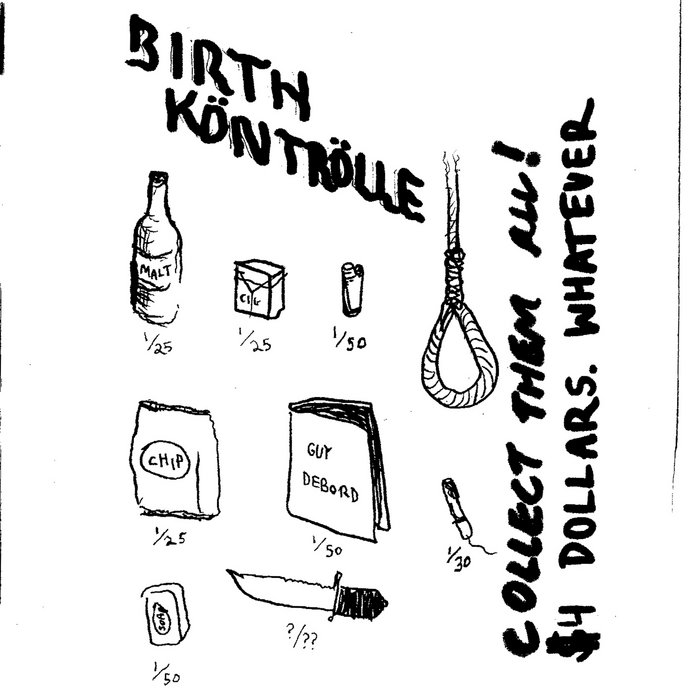 SHAME DEVICE or "Beneath the Cinema" | birthköntrölle