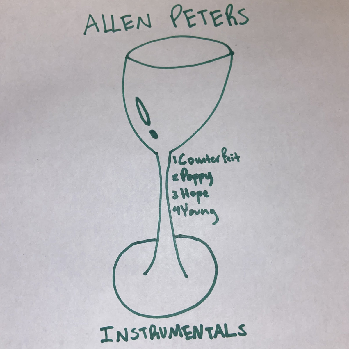 INSTRUMENTALS | Allen Peters