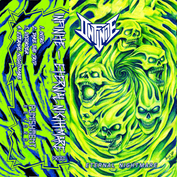 INFINITE - ETERNAL NIGHTMARE | infinite | Punishment Records