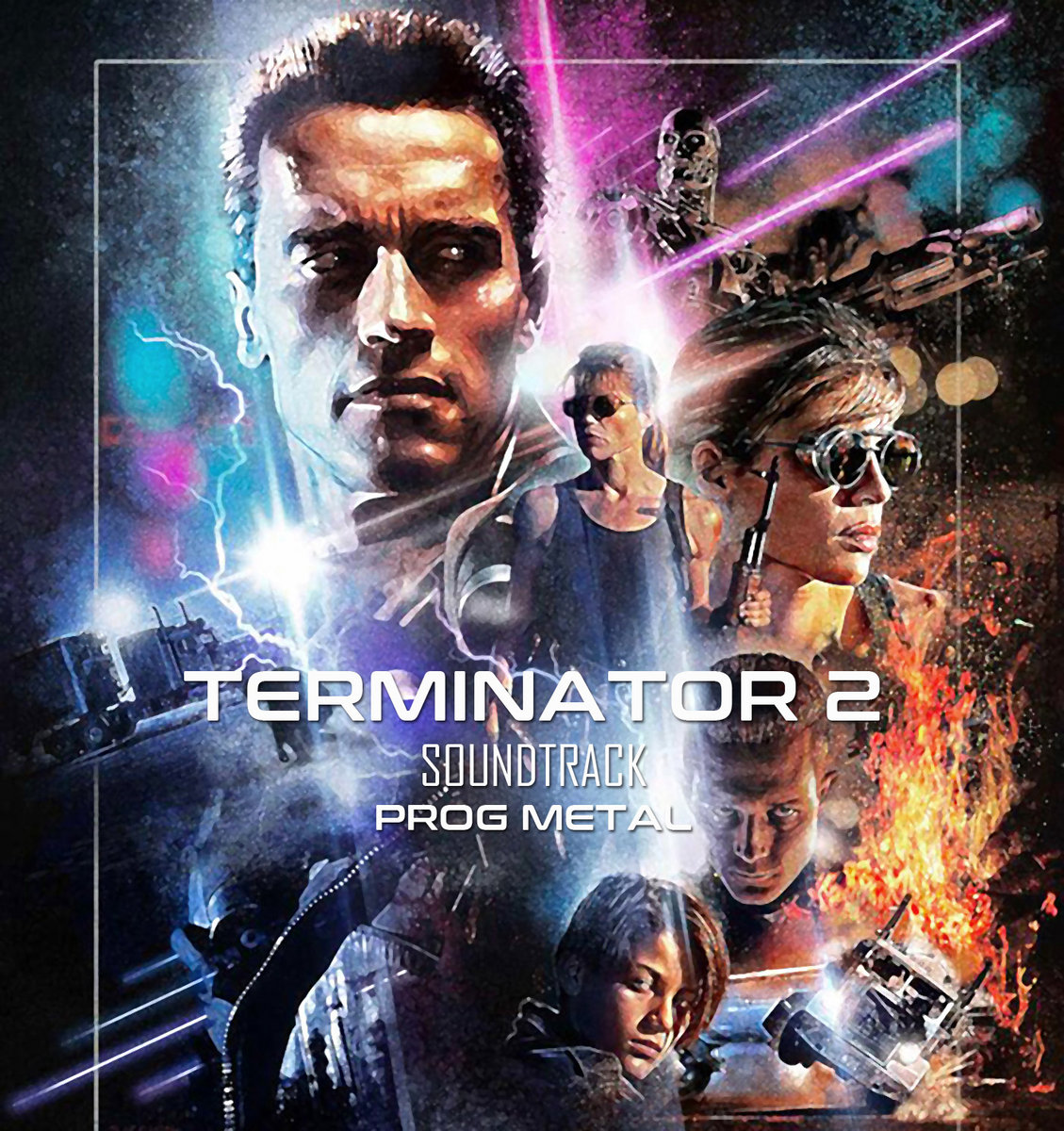 TERMINATOR 2 Soundtrack PROG METAL | GamePlayMetal