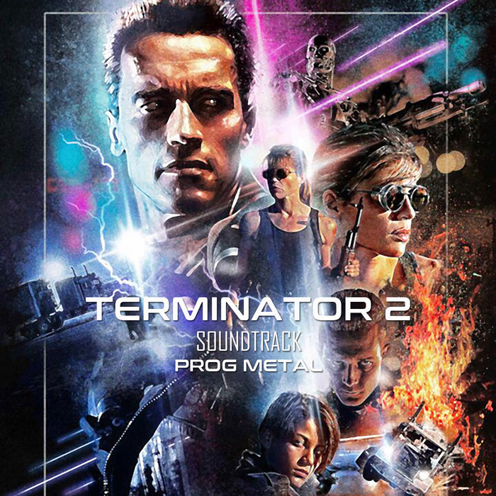 TERMINATOR 2 Soundtrack PROG METAL | GamePlayMetal