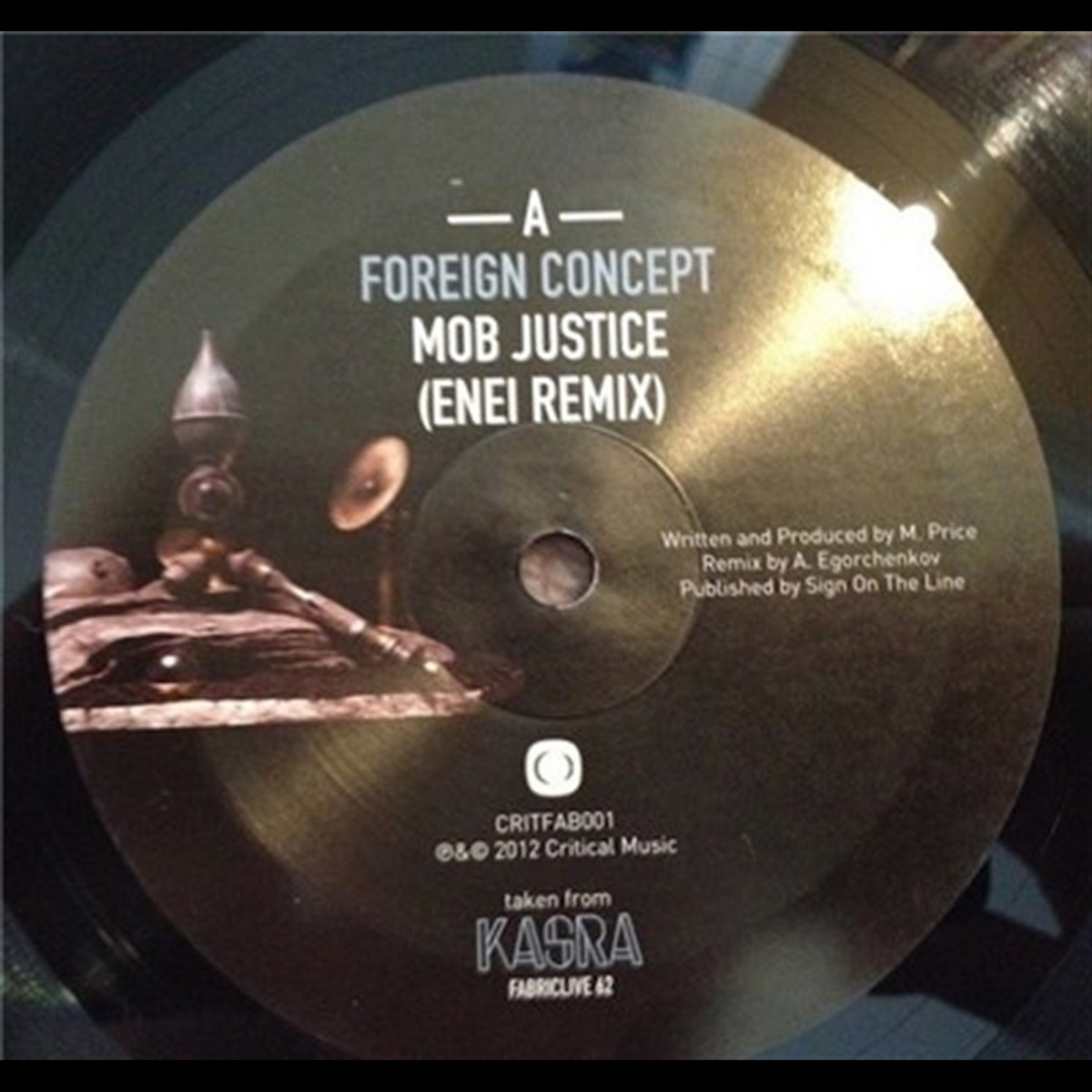 Mob Justice Enei Remix Obsession Foreign Concept Remix | Foreign Concept