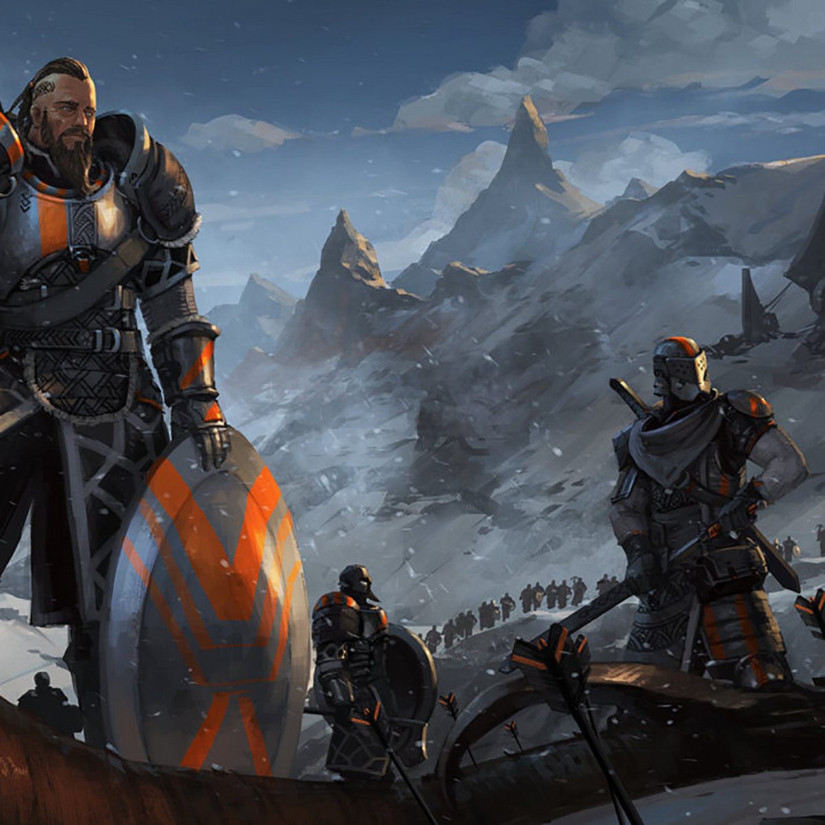 Zolya (Vaulters Prologue) | Arnaud Roy | Endless Legend: Definitive Edition