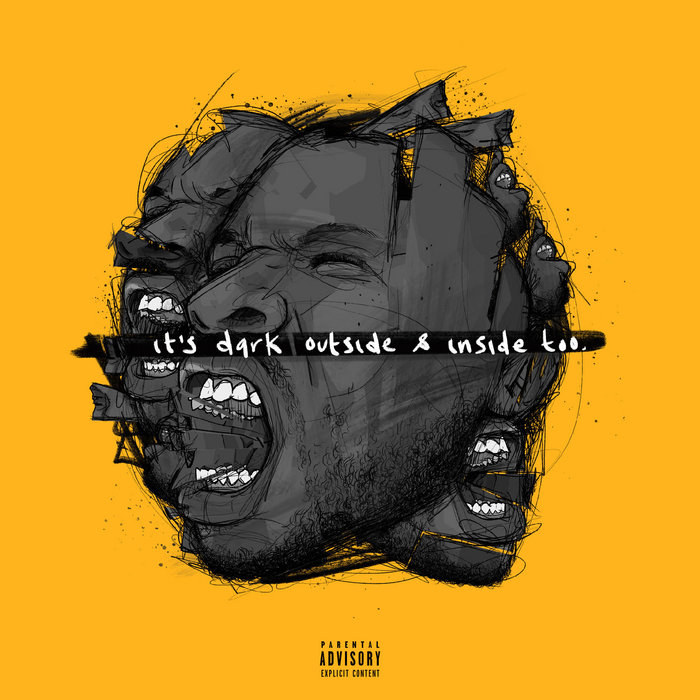 it's dark outside & inside too | André DeSaint