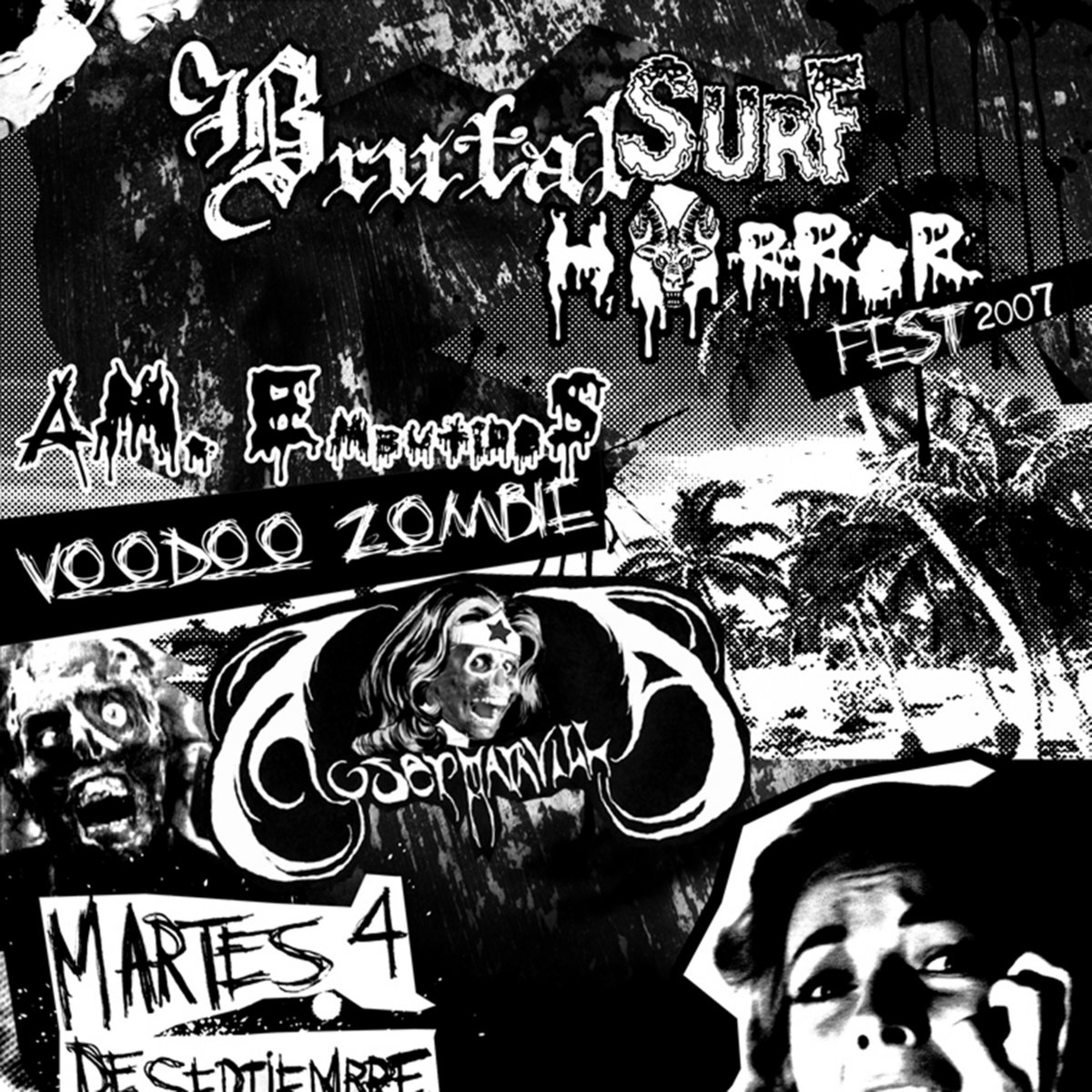 Brutal Surf Horror Fest 2007 | Aquatic Monster Embutidos
