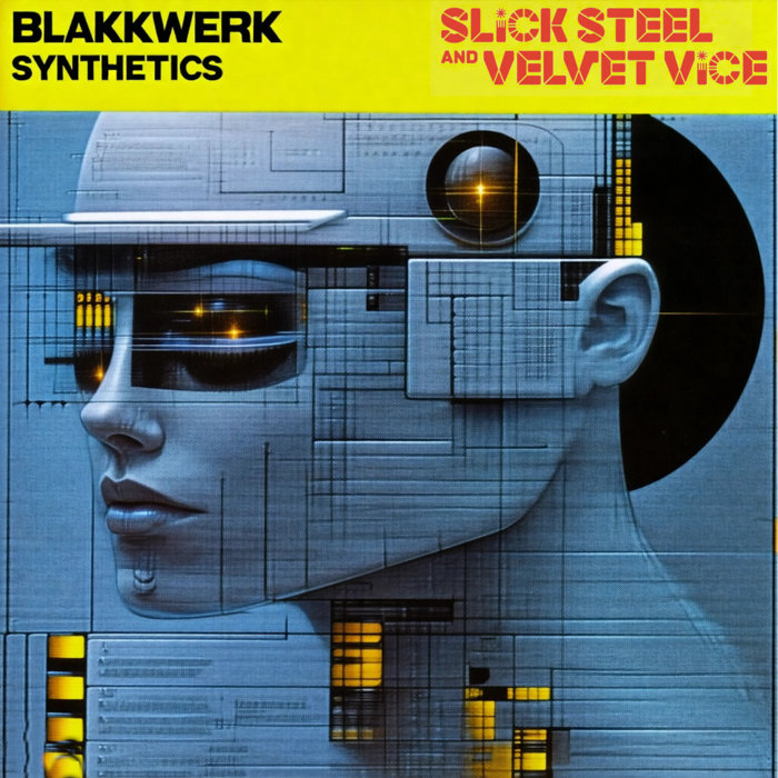 Slick Steel And Velvet Vice | Blakkwerk Synthetics | L33K5P1N 84574RD5