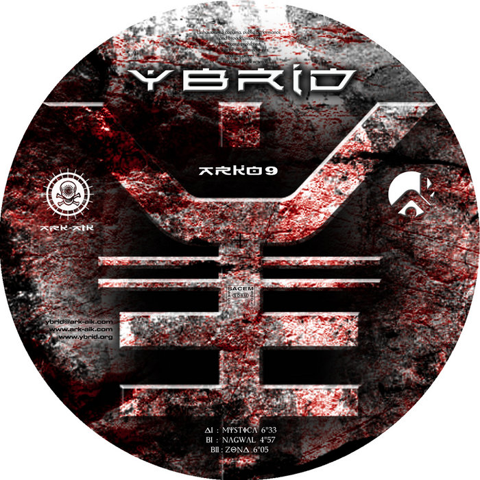 EP - ARK09 | YBRID