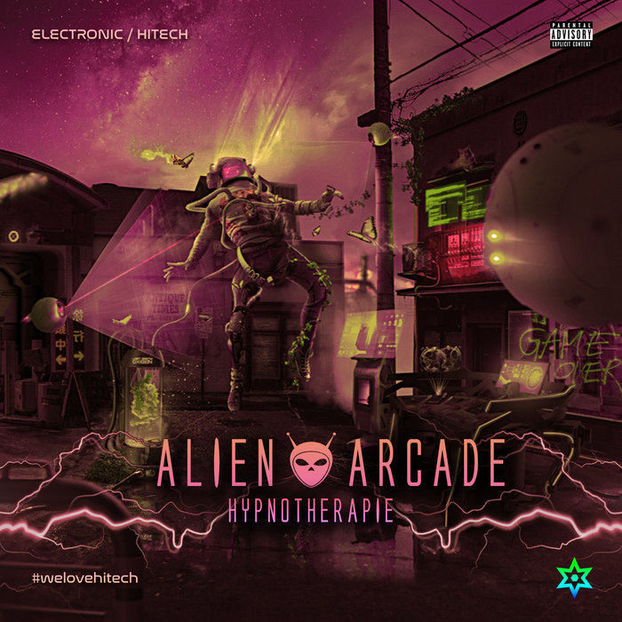 Alien Arcade | Hypnotherapie (Tryptech Records) | Tryptech Records