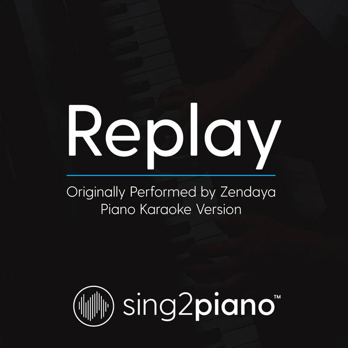 Replay Zendaya Album Cover