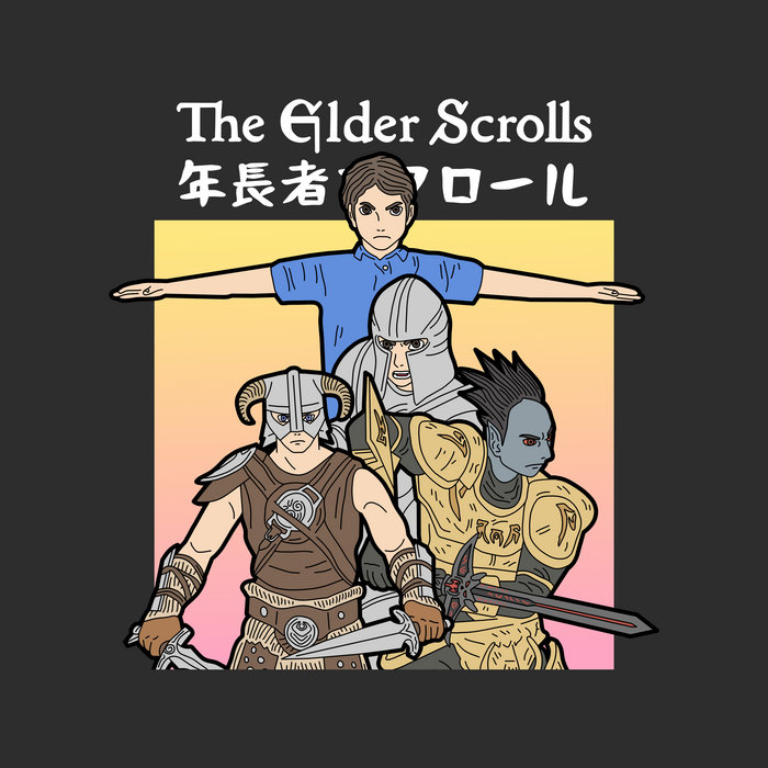 The Elder Scrolls 高齢者のスクロール | young scrolls