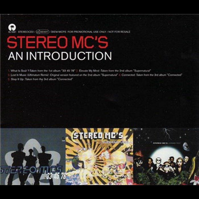 An Introduction | Stereo MC's
