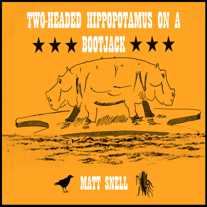 Two-Headed Hippopotamus on a Bootjack | Matt Snell