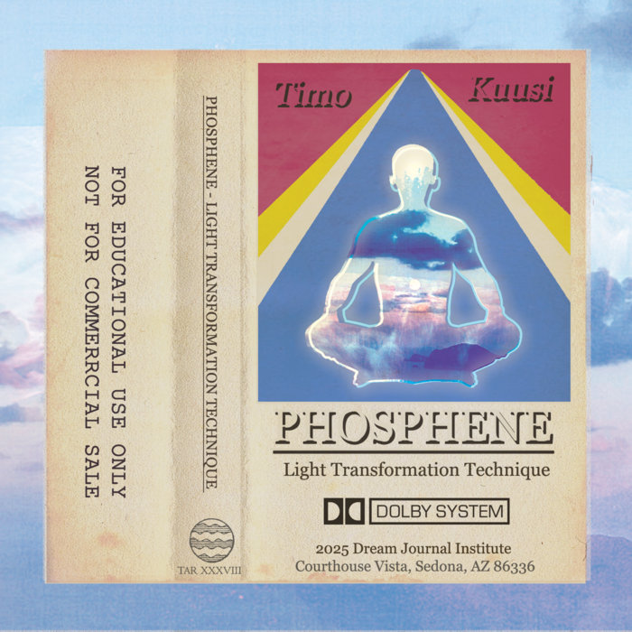 Phosphene -- Light Transformation Technique | Timo Kuusi | The Dream Journal Institute