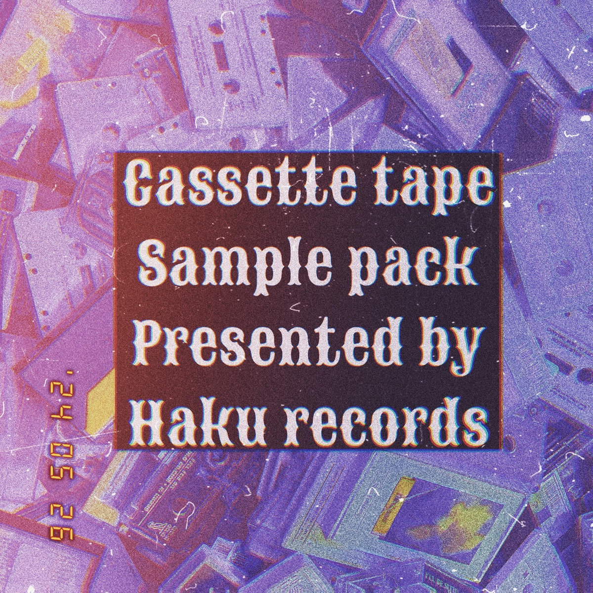 Cassette Tape Sample Pack (free) | Haku Records