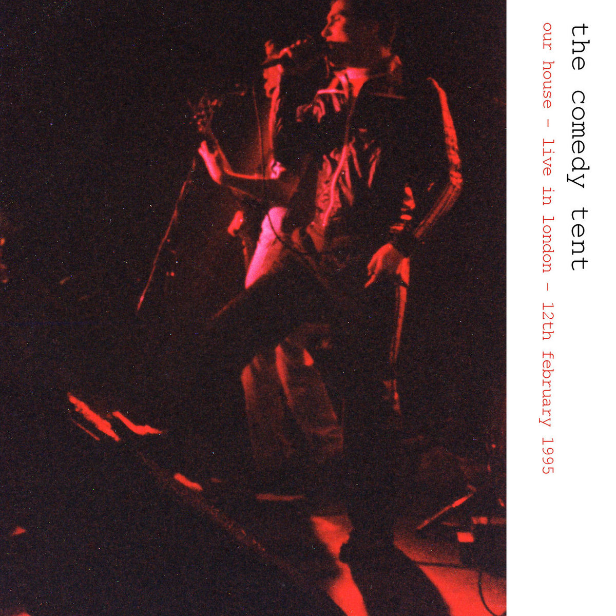 The Comedy Tent - Our House - Live in London | The Comedy Tent