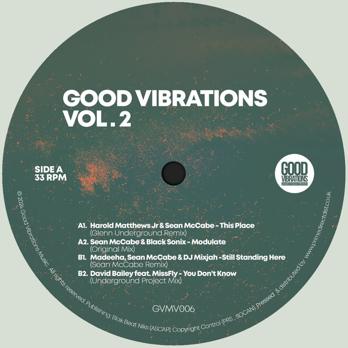 Good Vibrations Vol. 2 | Various Artists | Good Vibrations Music