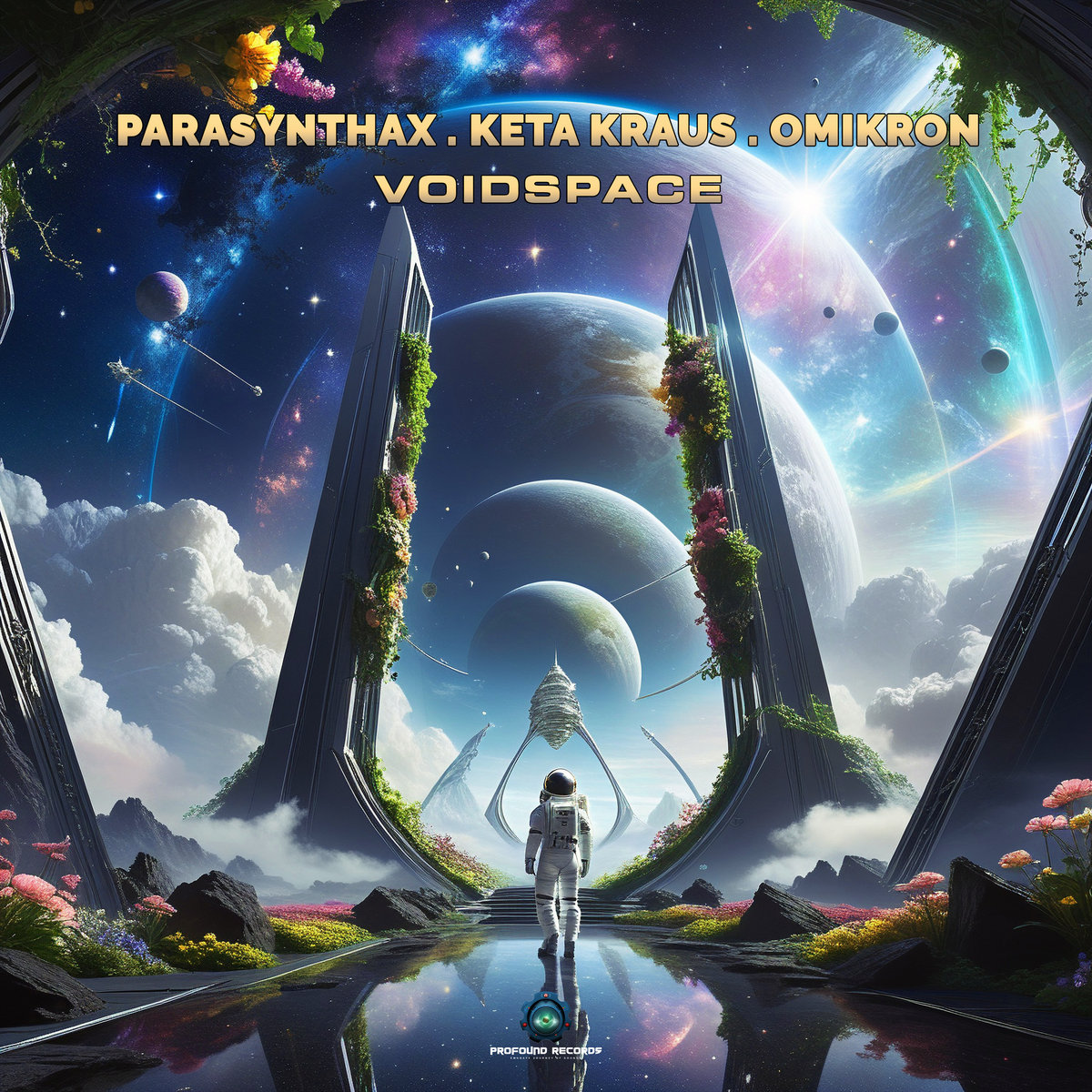 Voidspace | Parasynthax & Omikron (GER) & Keta Kraus (Profound Records) | Profound Records