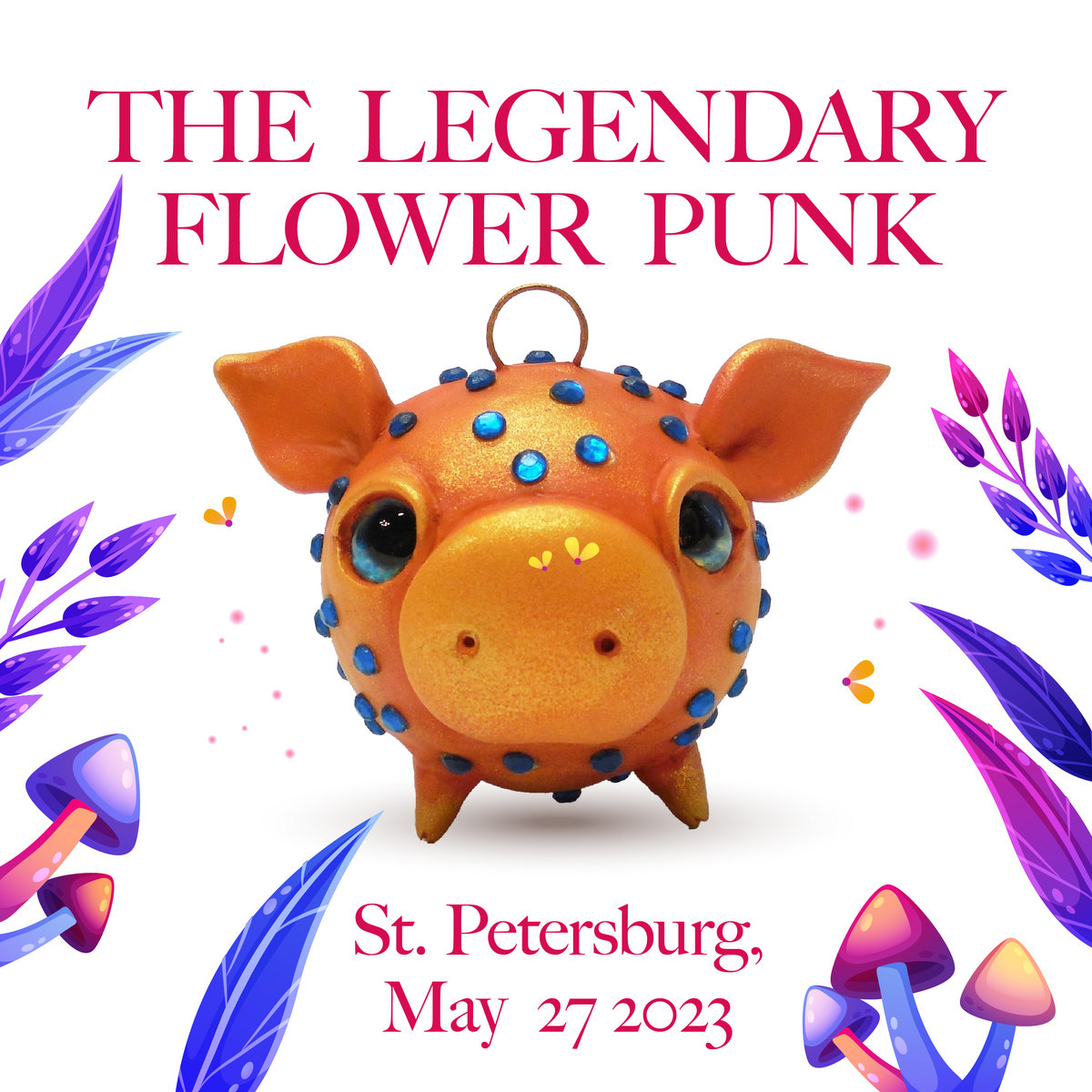 St.Petersburg, RU 27/05/2023 | The Legendary Flower Punk