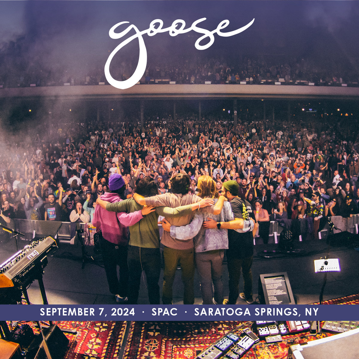2024/09/07 SPAC, Saratoga Springs, NY | Goose