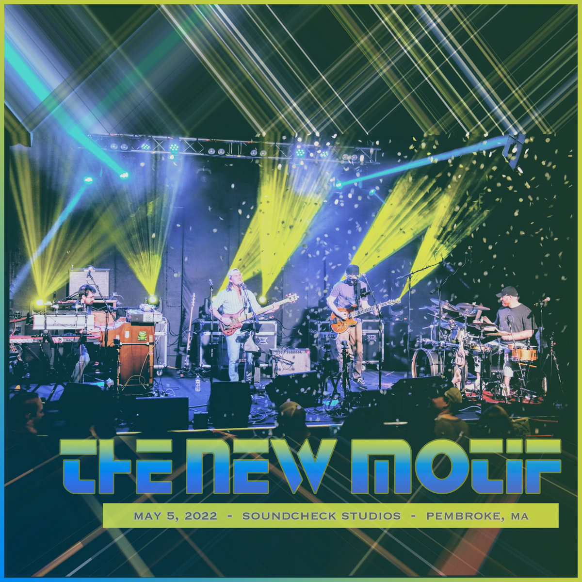 2022.5.5 Soundcheck Studios | Pembroke, MA | The New Motif