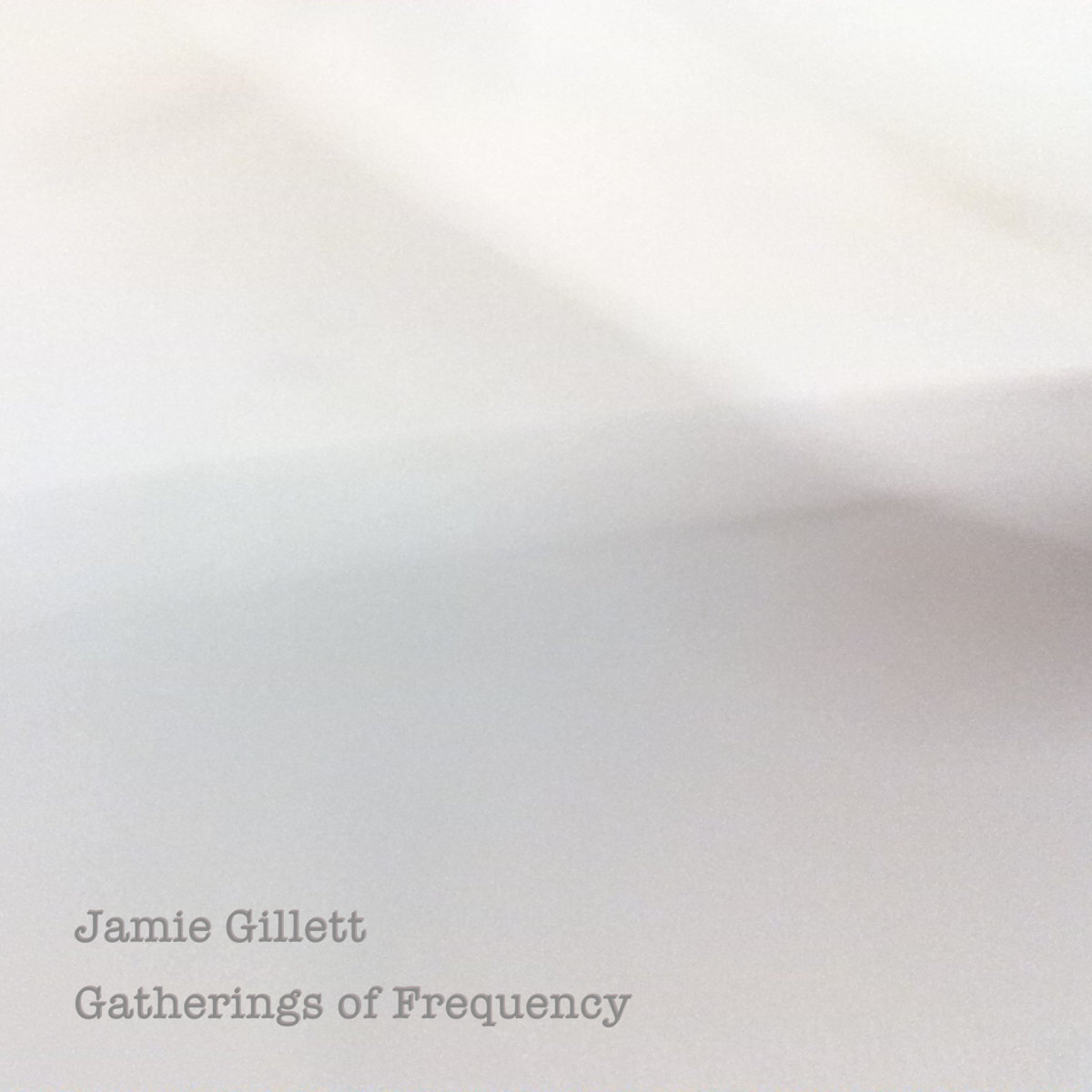 Gatherings of Frequency | Jamie Gillett