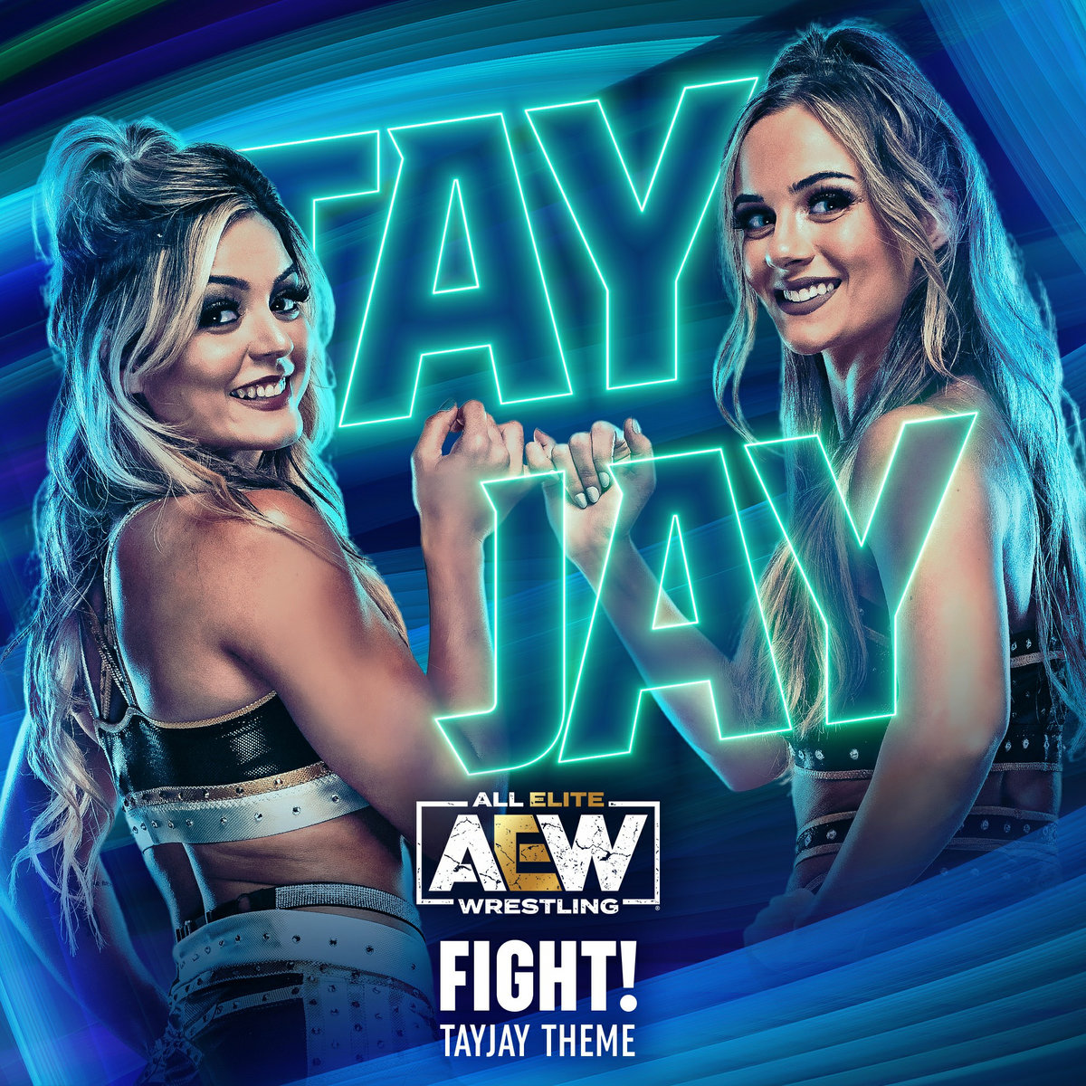 FIGHT! (Tay-Jay AEW Theme) | All Elite Wrestling
