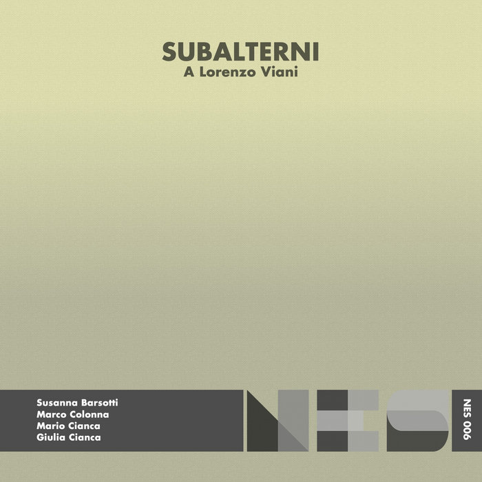 SUBALTERNI a Lorenzo Viani | Susanna Barsotti Marco Colonna Giulia ...