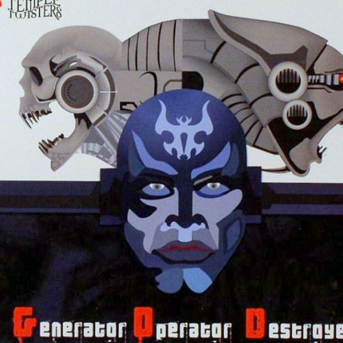 Generator Operator Destroyer - V.A. (Temple Twister Records) | Temple ...
