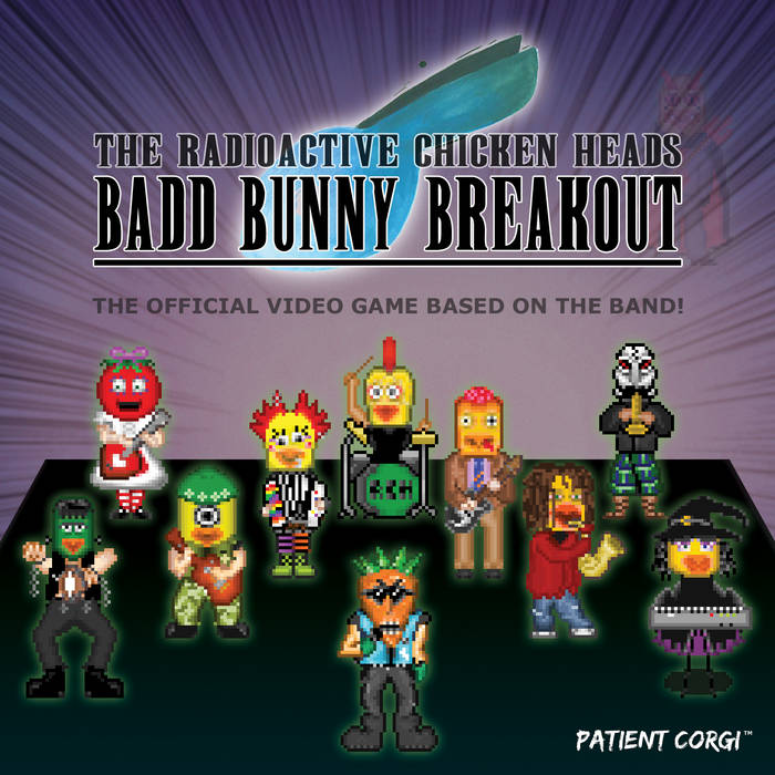 The Radioactive Chicken Heads: Badd Bunny Breakout OST | Ian Luckey ...