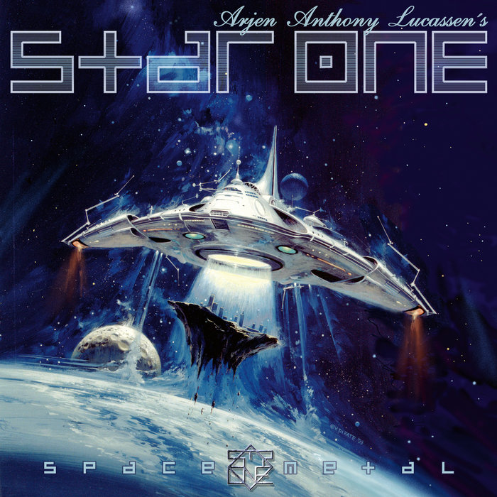 Space Metal (Deluxe Edition) | Arjen Anthony Lucassen's Star One ...