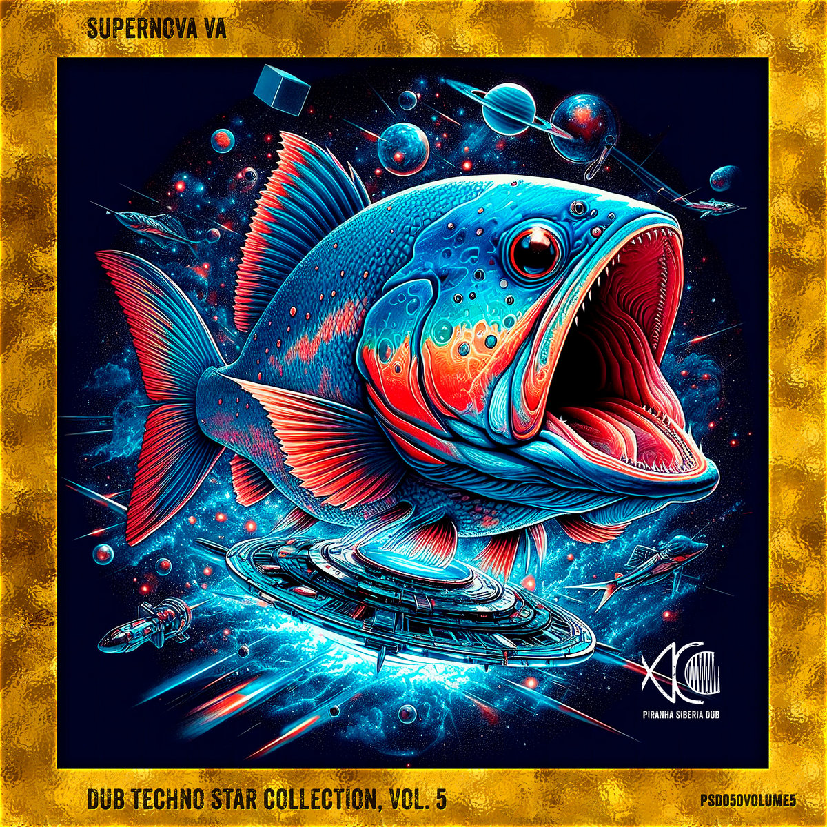 Supernova VA: Dub Techno Star Collection, Vol. 5 | [PIRANHA SIBERIA DUB]