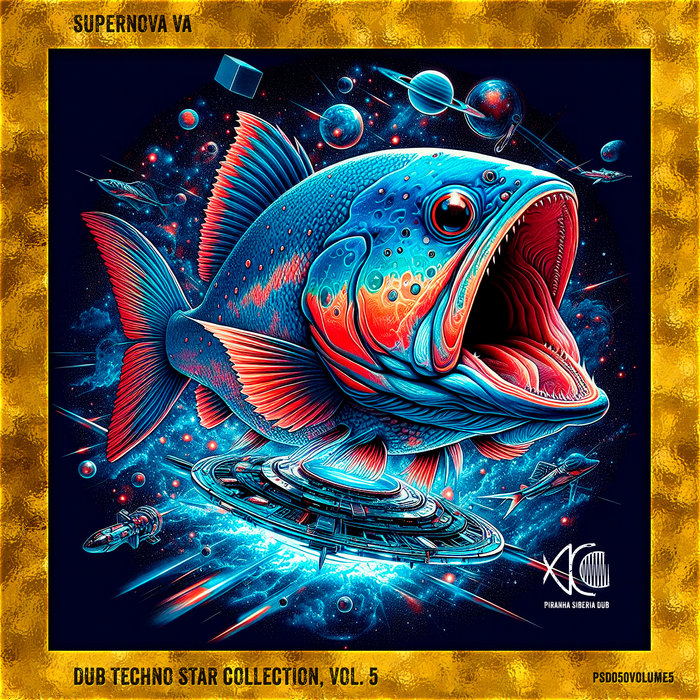 Supernova VA: Dub Techno Star Collection, Vol. 5 | [PIRANHA SIBERIA DUB]