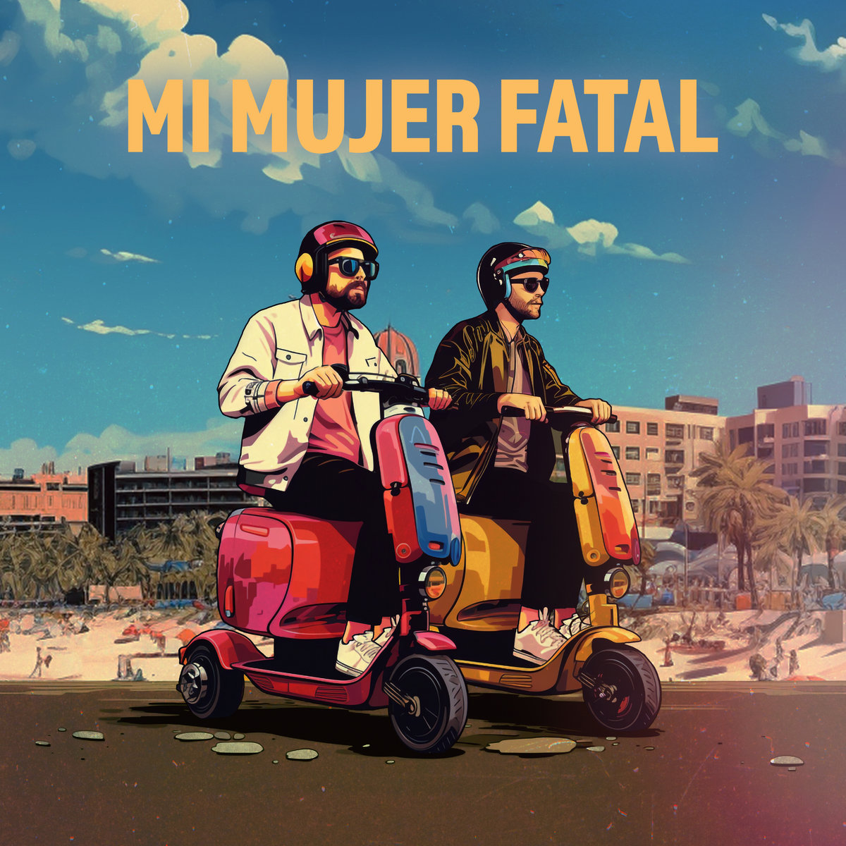 Turbo Knight & Van Derand - Mi Mujer Fatal (instrumental) | Turbo Knight