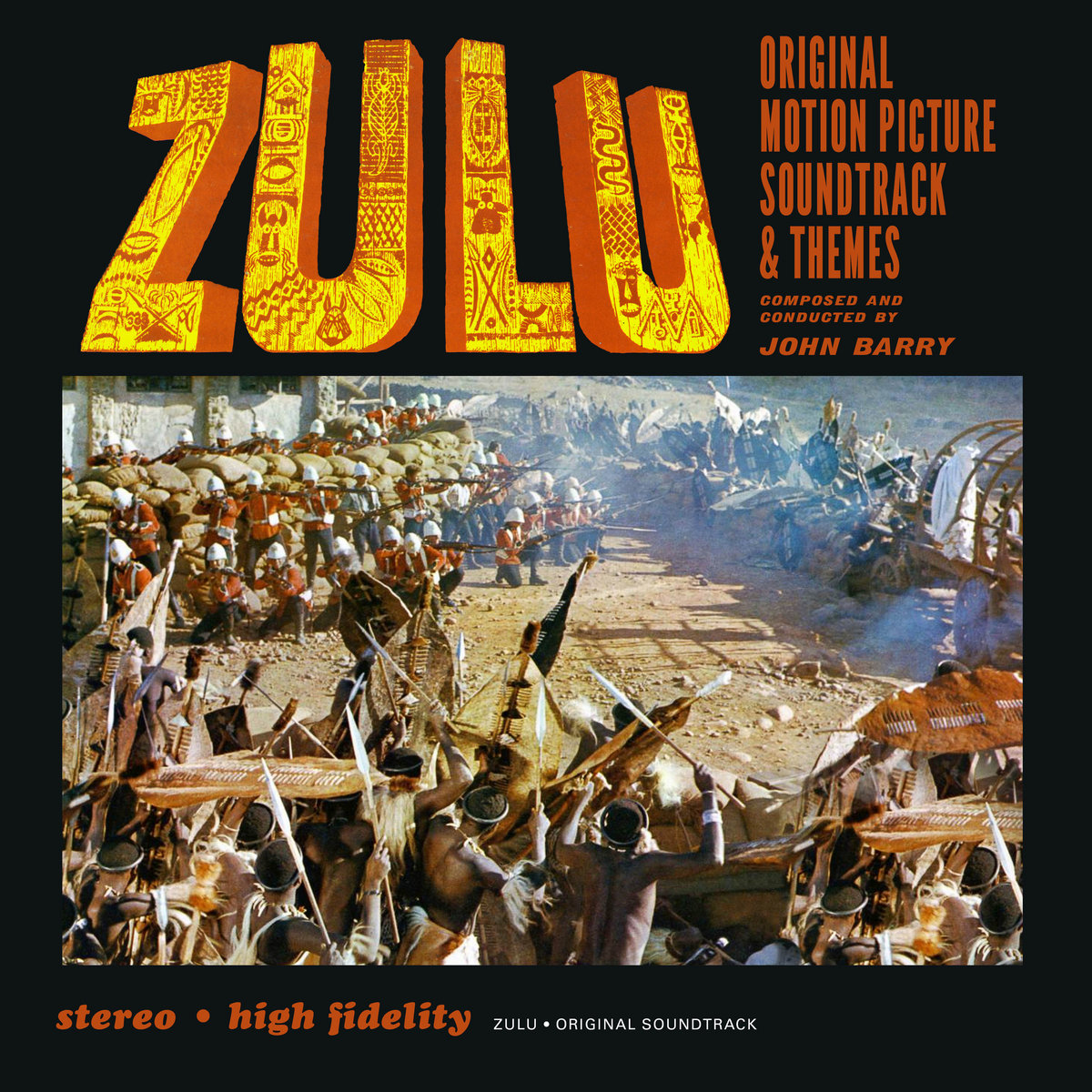 Zulu (Original Motion Picture Sound Track & Other Themes) | John Barry