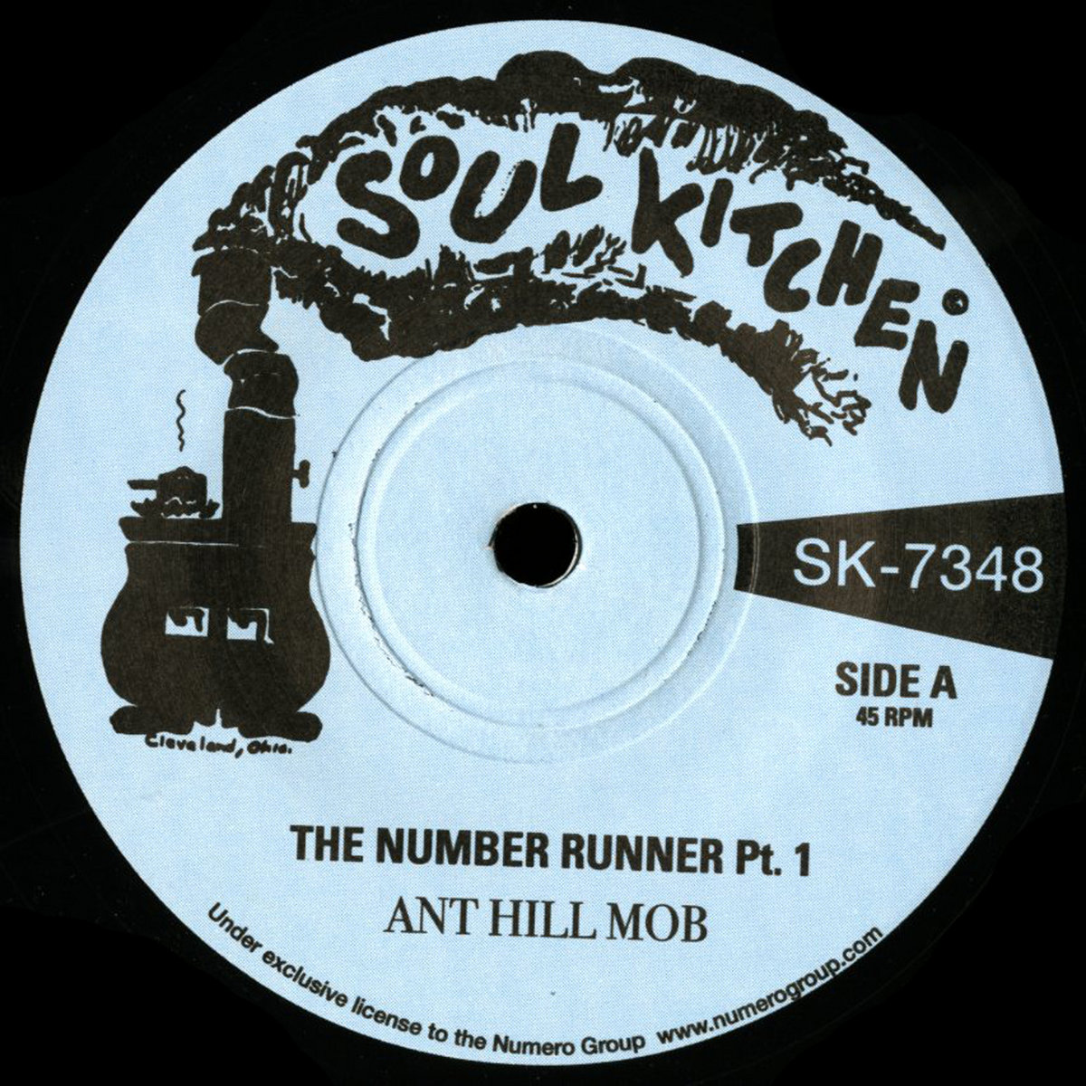 Ant Hill Mob: The Number Runner | Ant Hil Mob | Eccentric Soul 45s