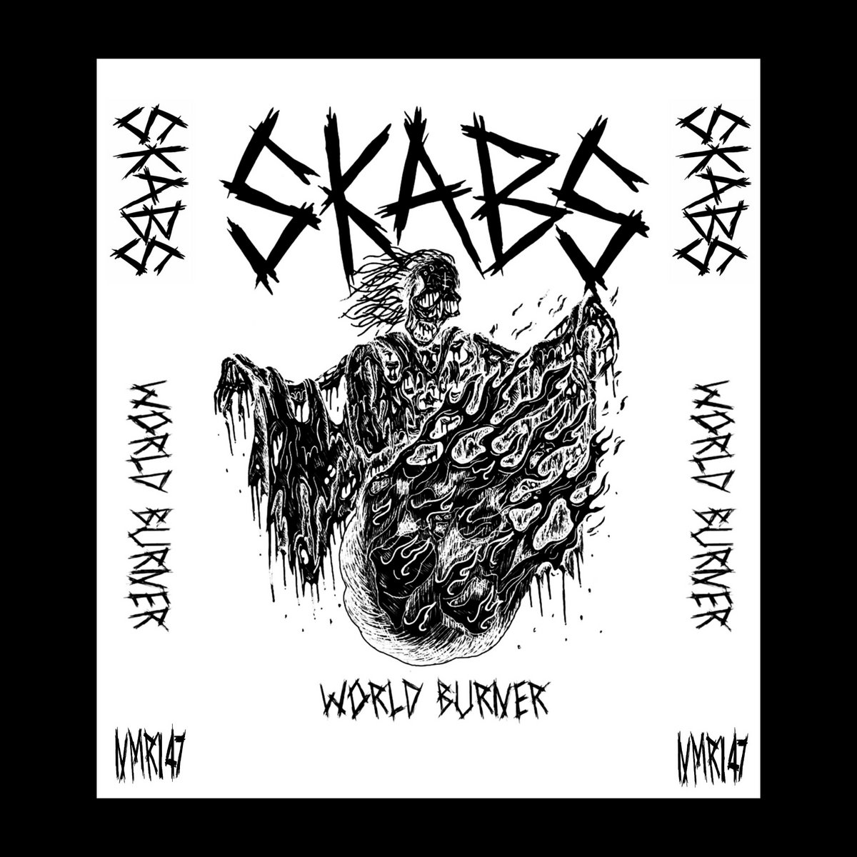 WORLD BURNER | SKABS | Noise Merchant Records
