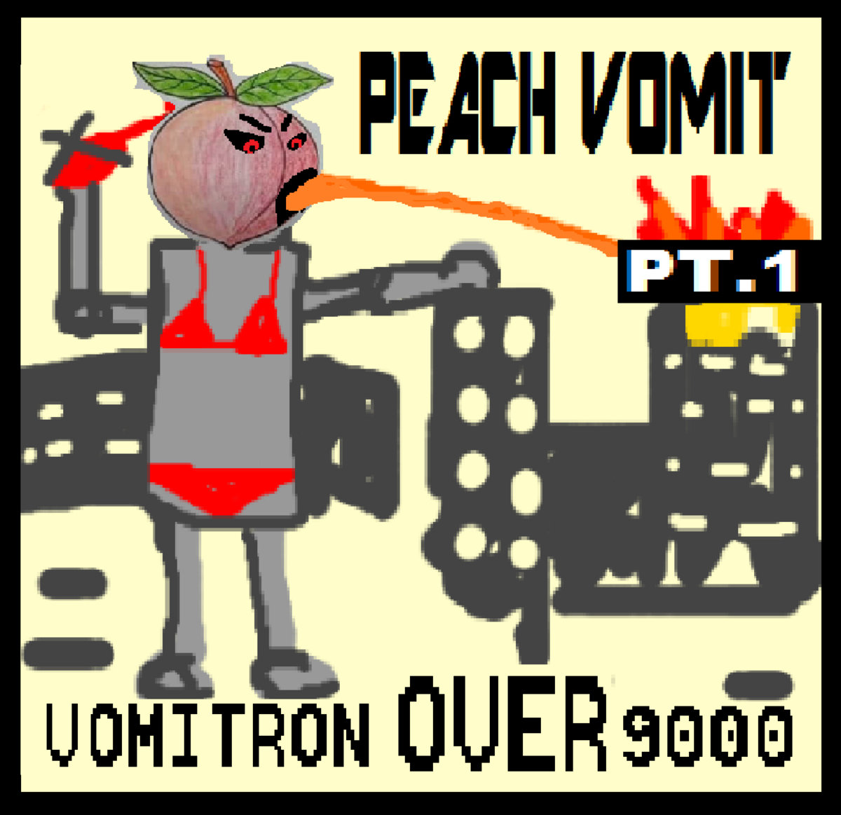 Vomitron OVER! 9,000 Pt.1 | Peach Vomit